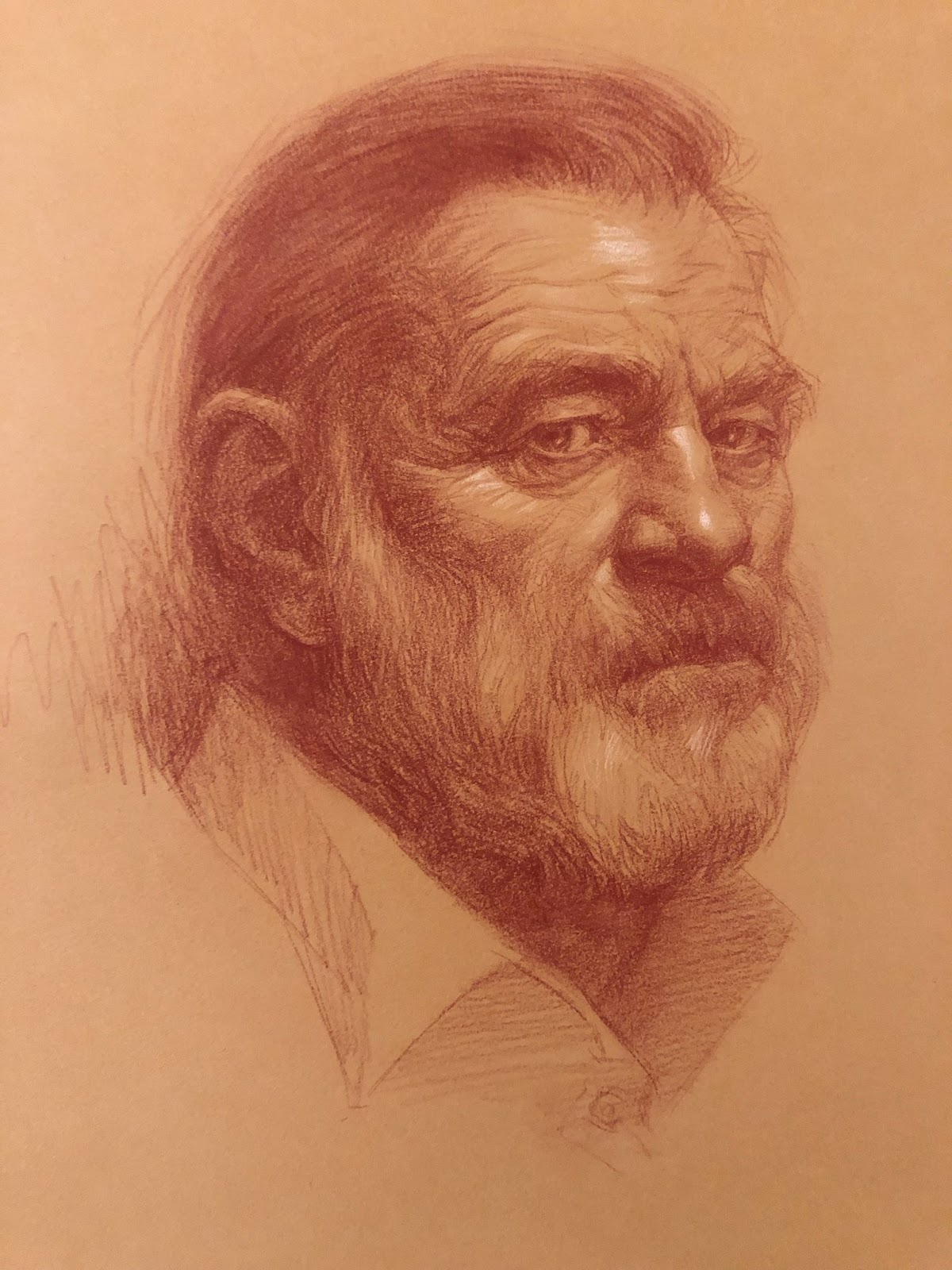 Patris Studio and Art Gallery : Breaking News! Oliver Sin Portrait ...