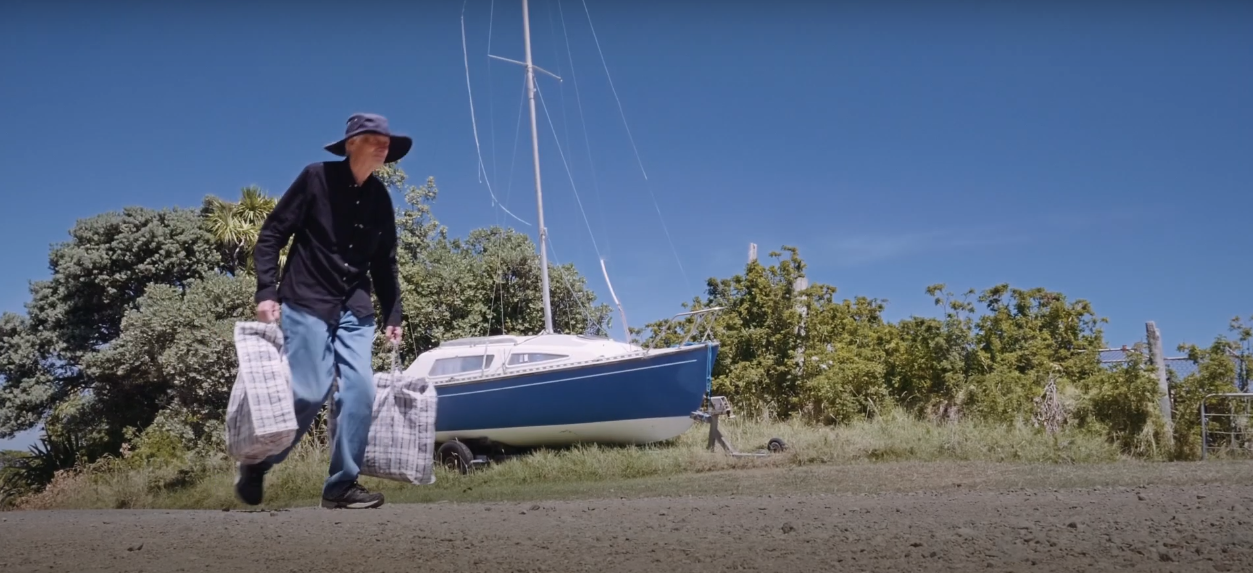 Blackguard Movie Reviews: THE MAN ON THE ISLAND (2020)