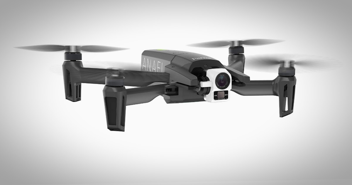 Parrot Anafi Thermal Specifications Features And Details