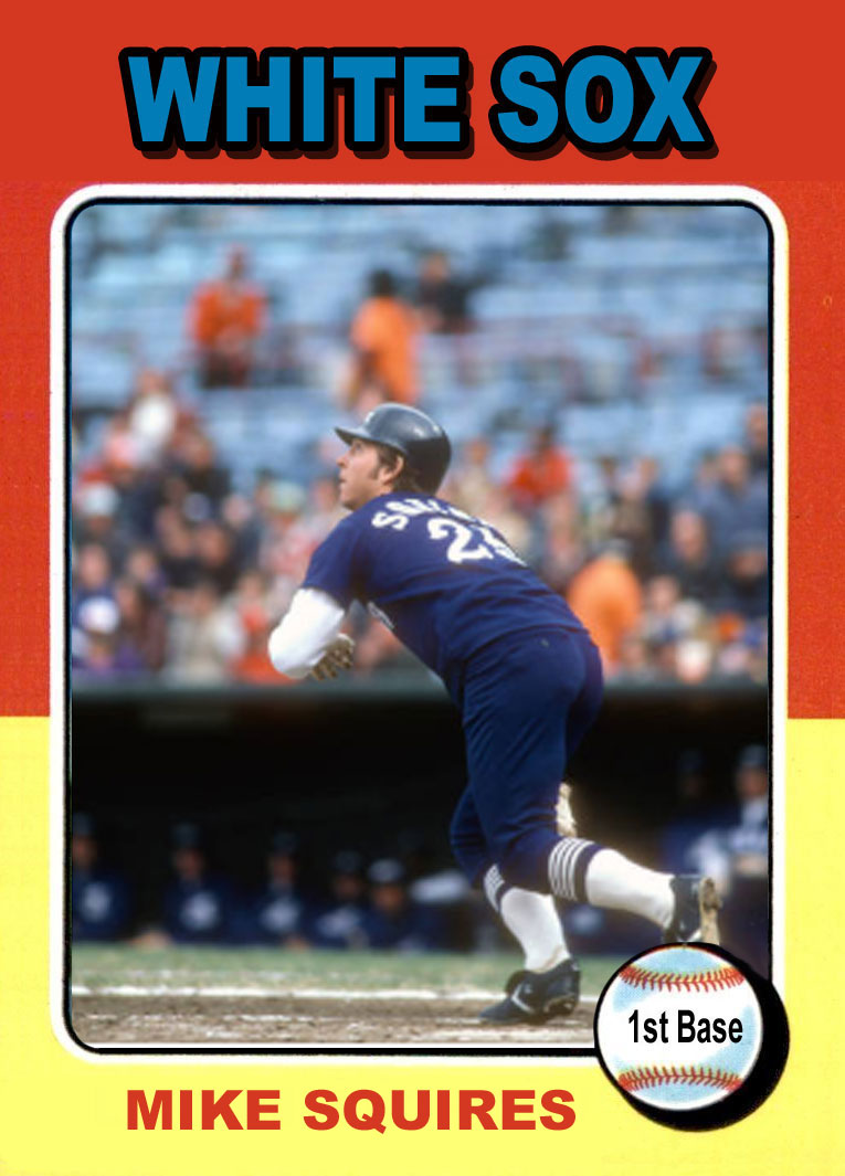Baseball Card Breakdown: Mike Squires appreciation post (Post for Johngy)