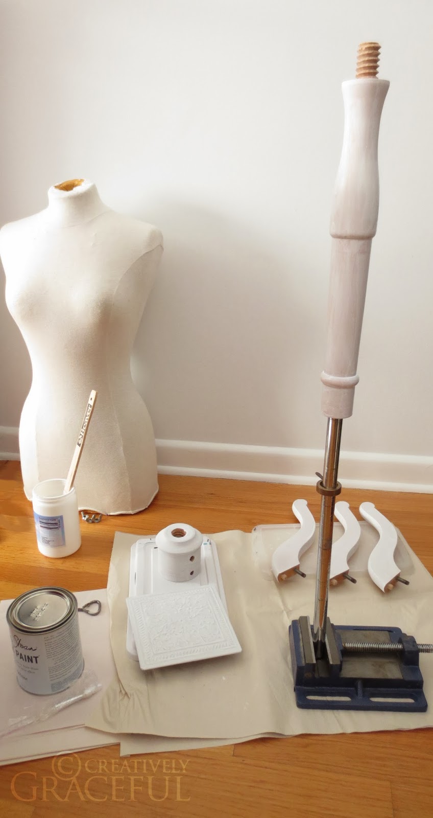 Creatively Graceful: Mannequin Fix-Up: Hallelujah