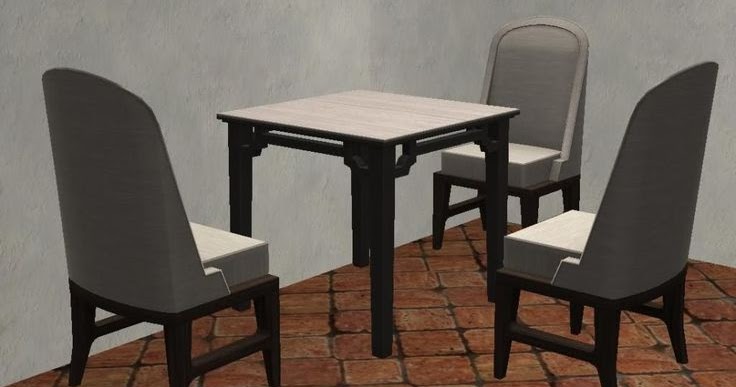 TheNinthWaveSims: The Sims 2 - Seasons Patio Furniture for The Sims 2
