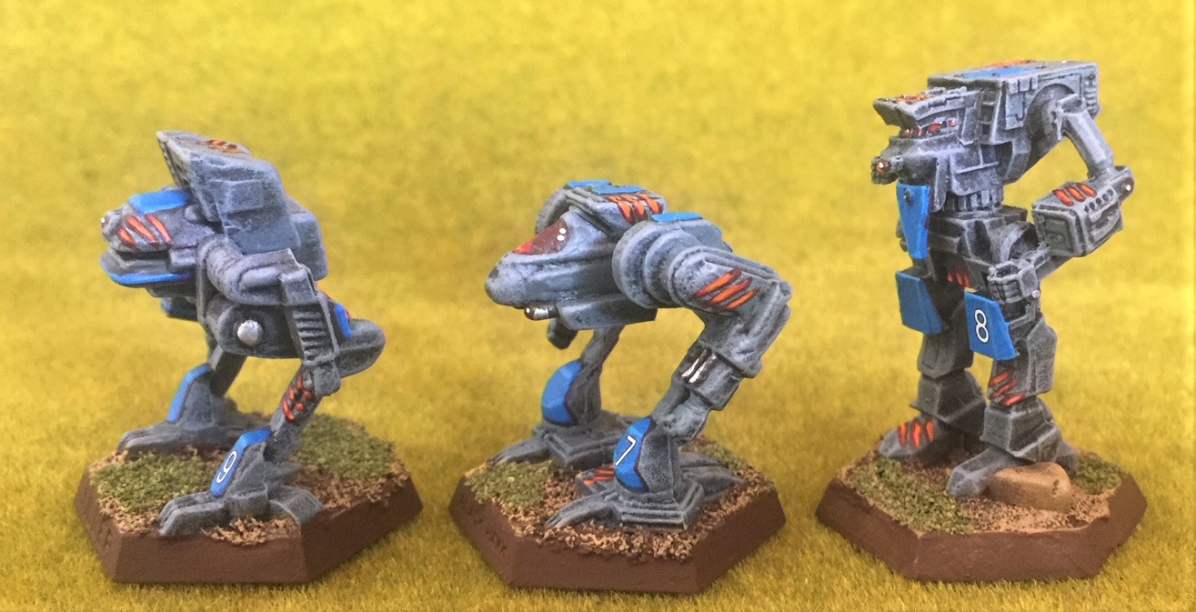 The Owl Bear's Lair: Battletech clan mechs/Mech dei Clan di Battletech