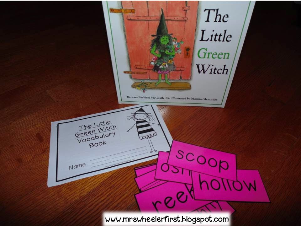 Mrs. Wheeler's First Grade Tidbits: The Little Green Witch