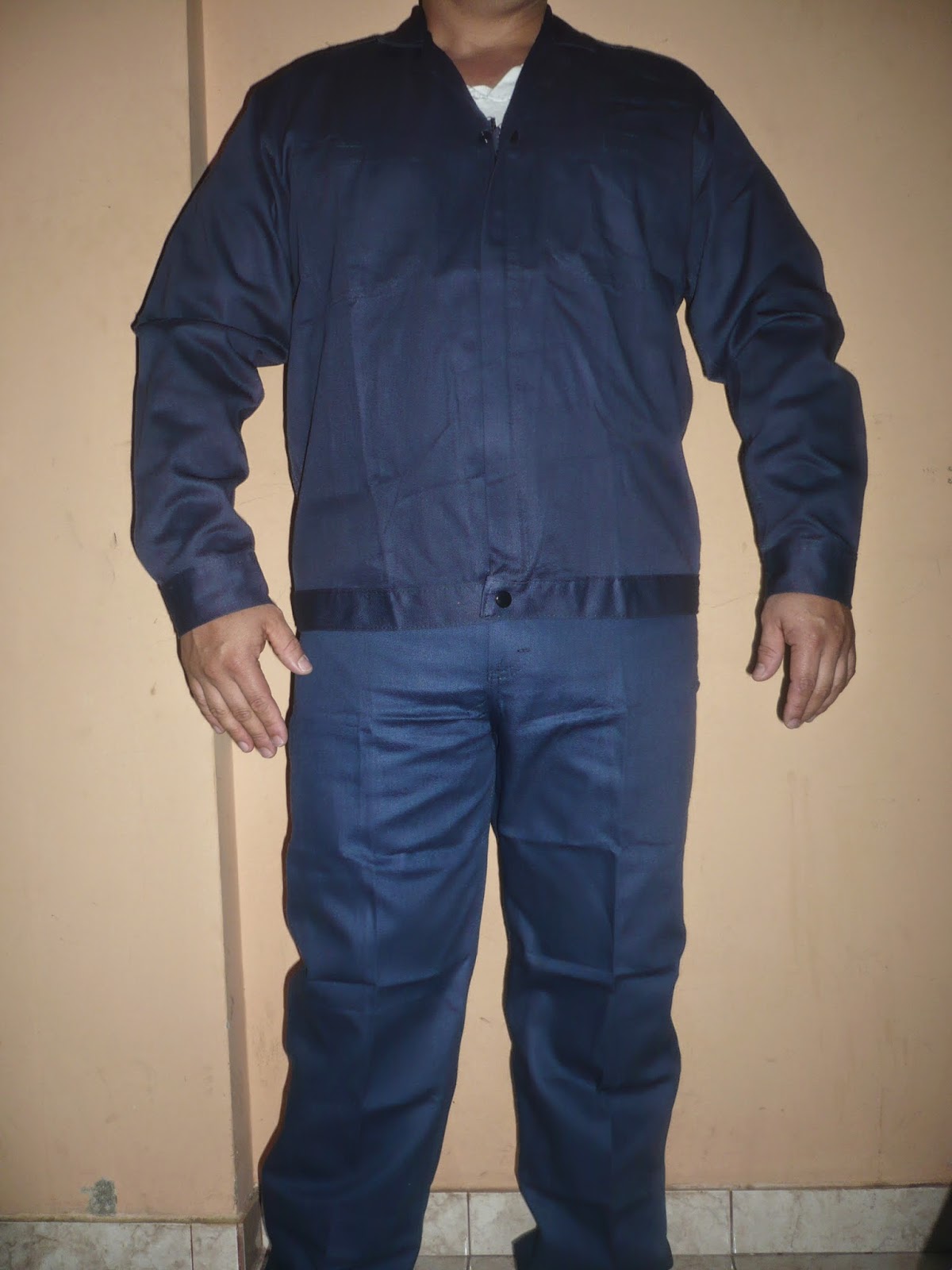 Ebenezer Colombia: Overol dos piezas azul