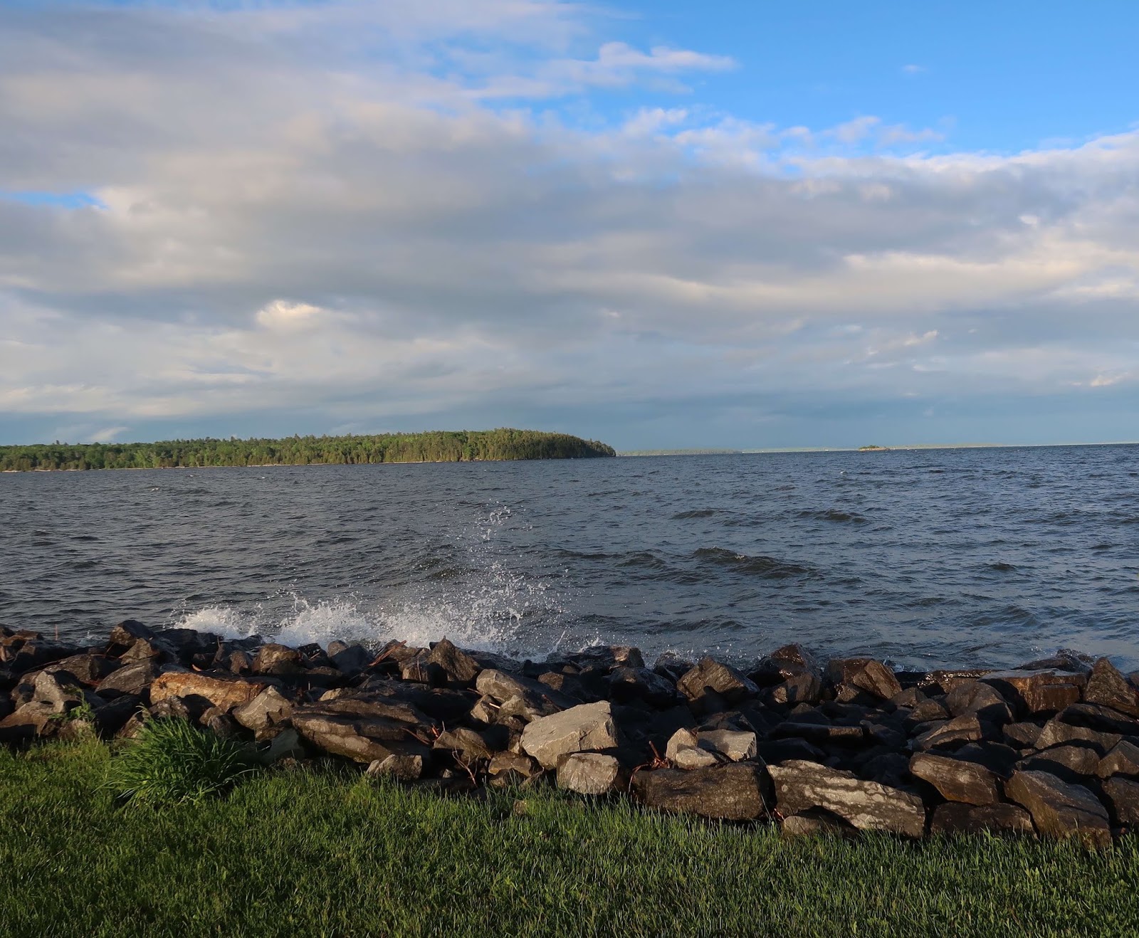 Saratoga woods and waterways: Working My Way to Valcour Island