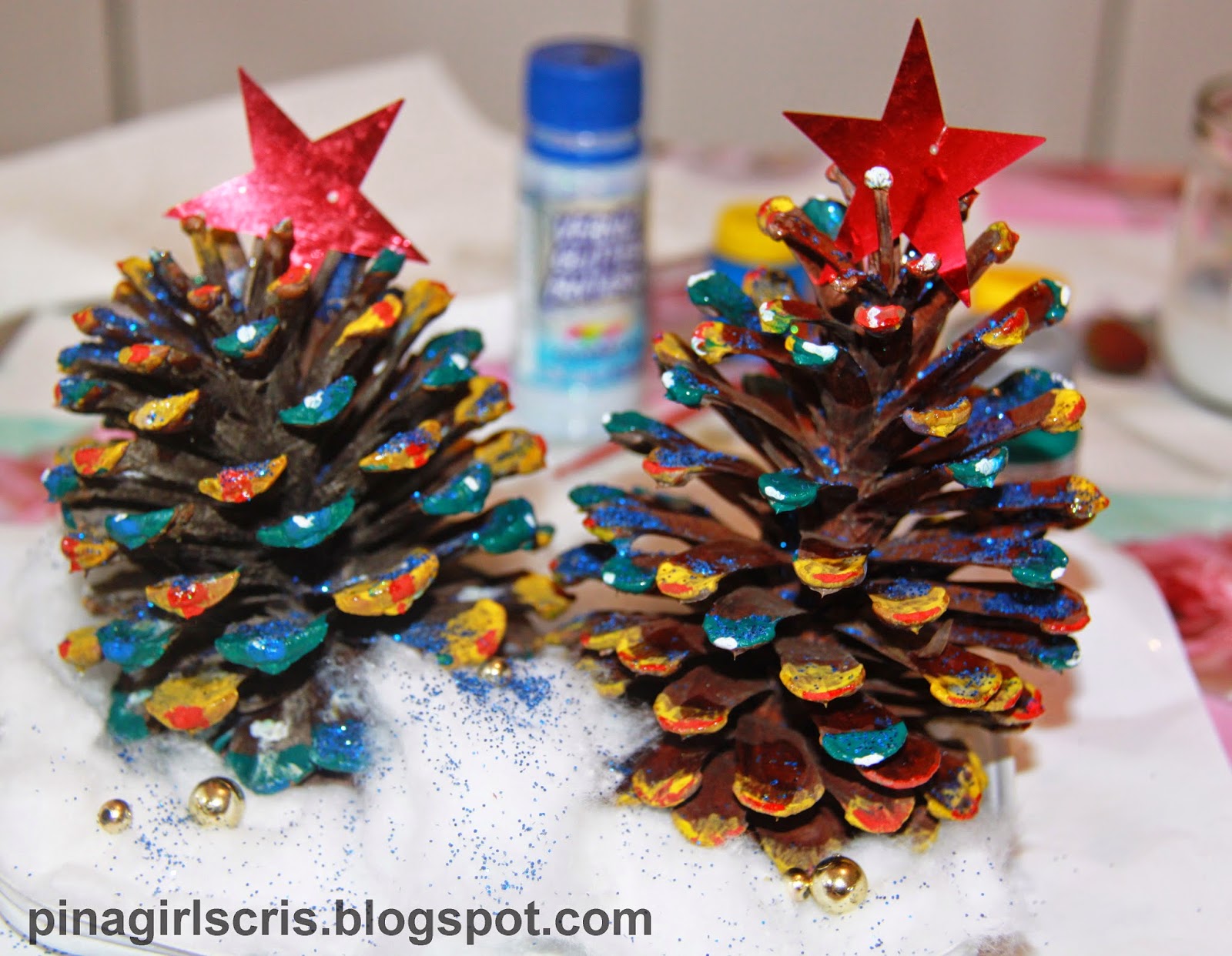 Enfeites De Natal Com Pinha Passo A Passo