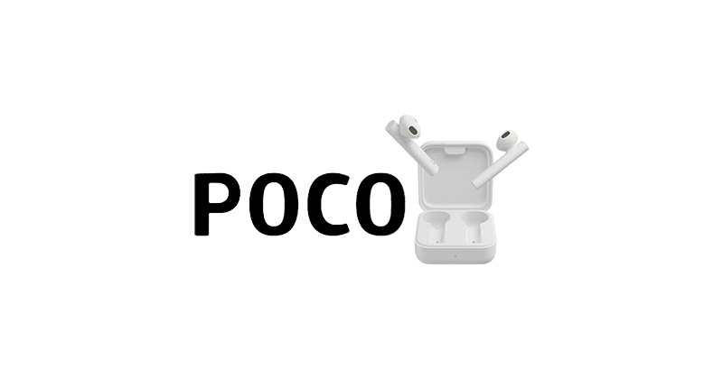 POCO's first TWS hearables will be called "Pop Buds"
