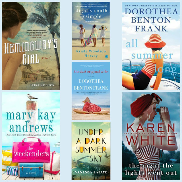 Confessions of a Book Addict: My Favorite Southern Beach Reads