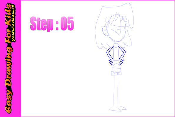 How to Draw Lori Loud from The Loud House | Drawing Course for Beginners