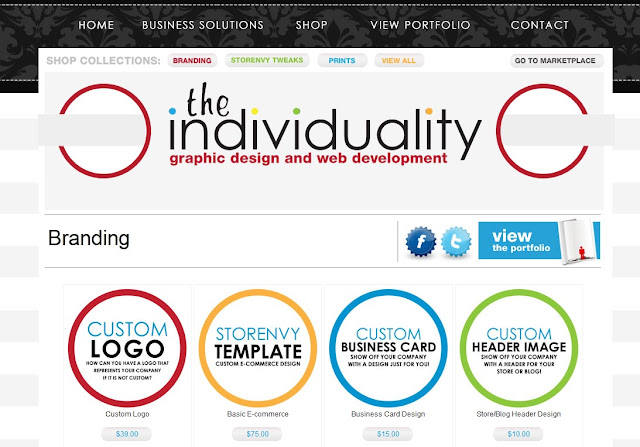 Lu and Ed: Using Storenvy makes your stuff look good.