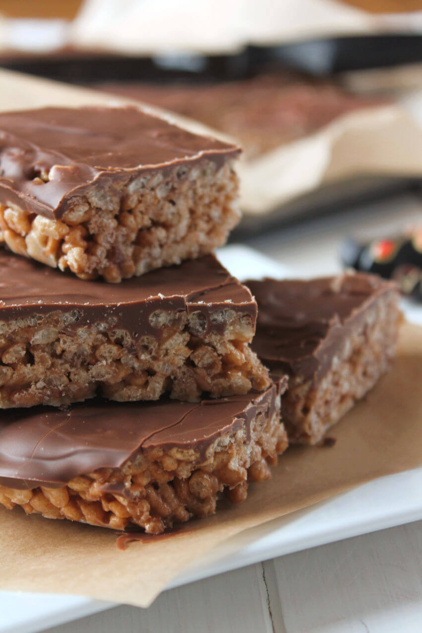 Mars Bar Squares A Cornish Food Blog Jam And Clotted Cream Mars Bar Squares A Cornish Food Blog Jam And Clotted Cream