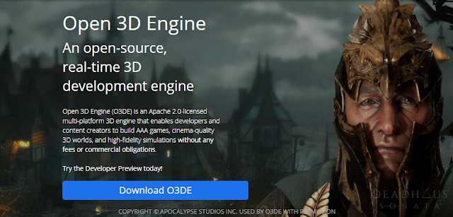 Open 3D Engine (O3DE) ~ 이문동의 취미방