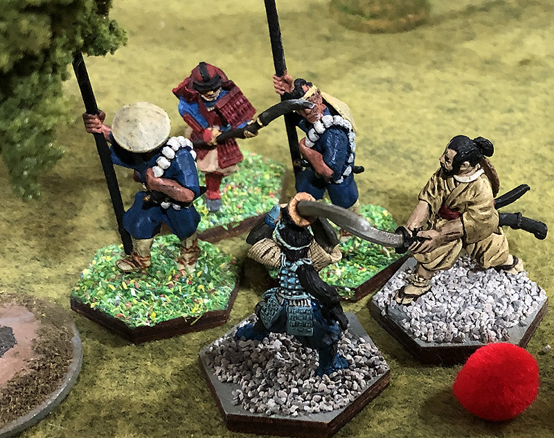 Lead Legionaries: First Playtest of Samurai Rules