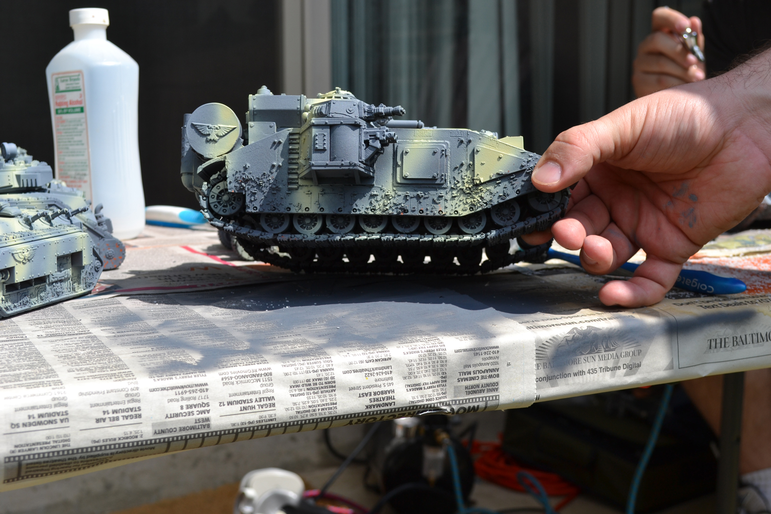 How To Paint A Metal Tank at Laurice Carter blog