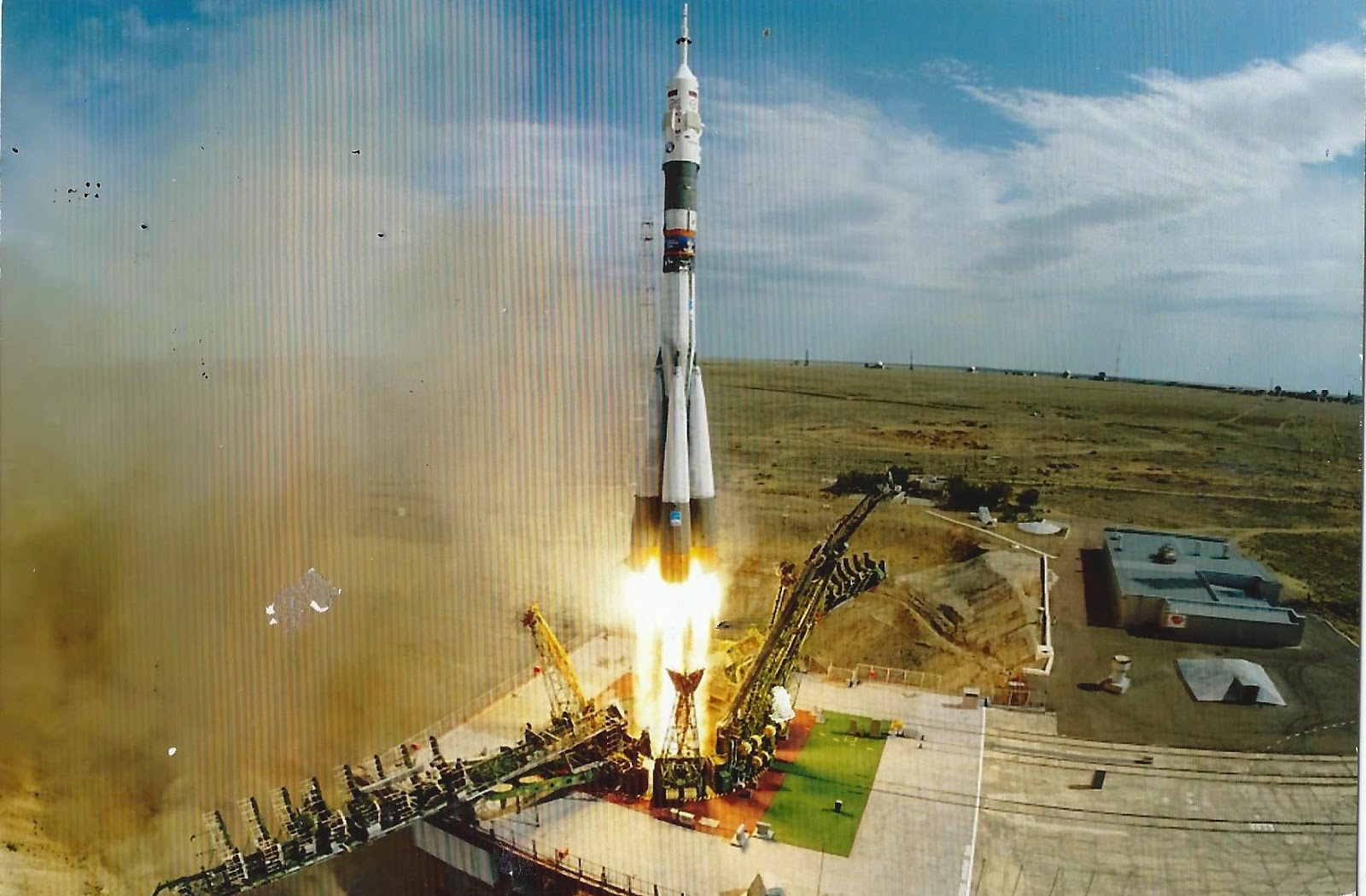 A Journey of Postcards: Baikonur Cosmodrome | Kazakhstan