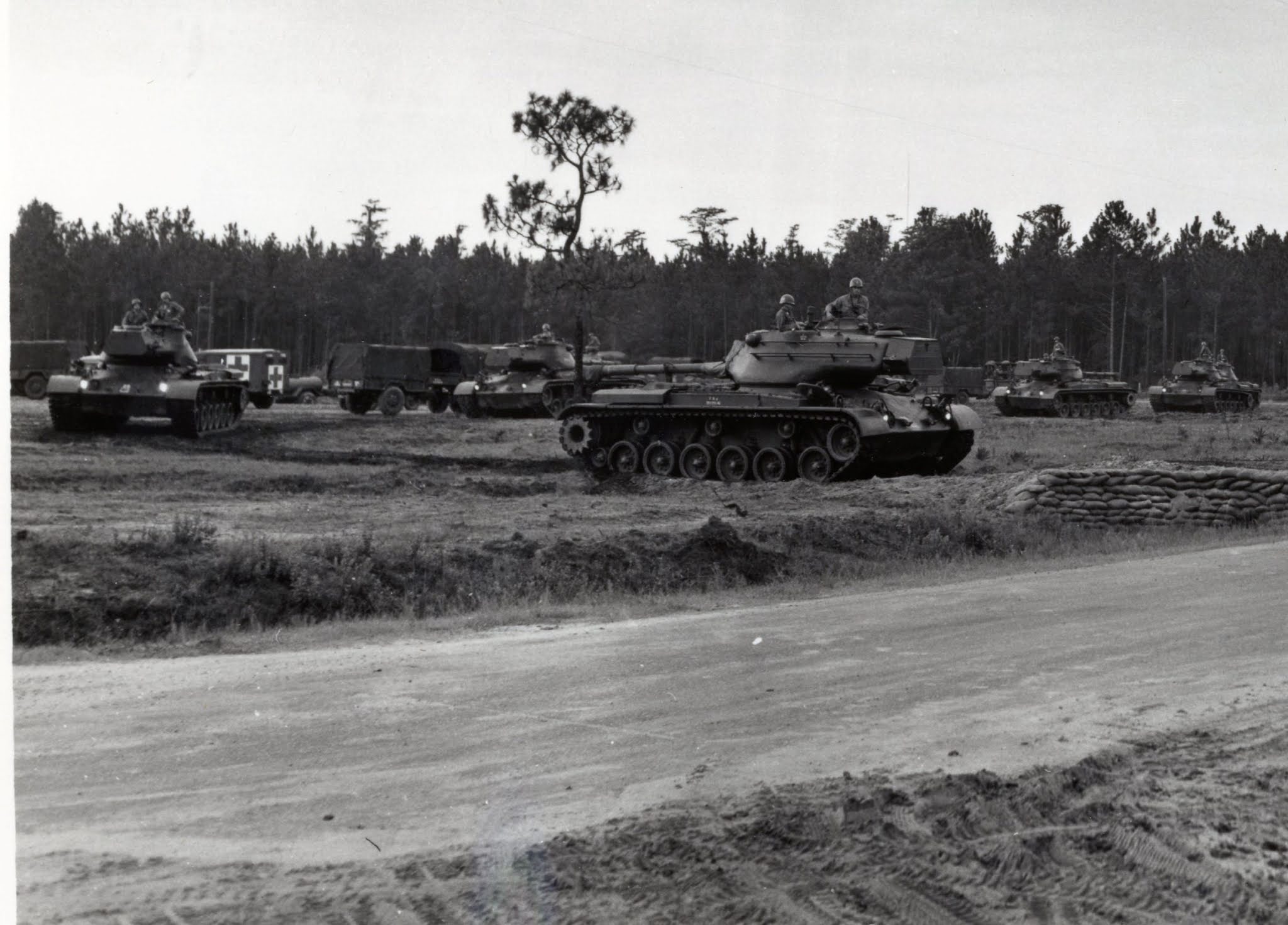 History of the Georgia National Guard: 48th Infantry Division Concludes ...