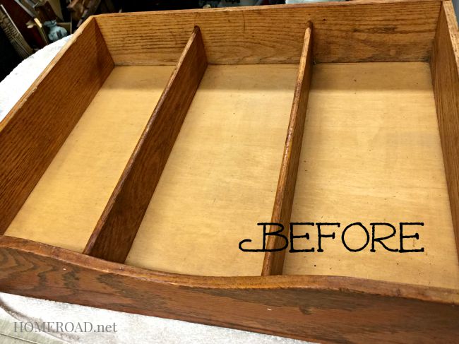 How to Make a Map Shelf From a Repurposed Drawer