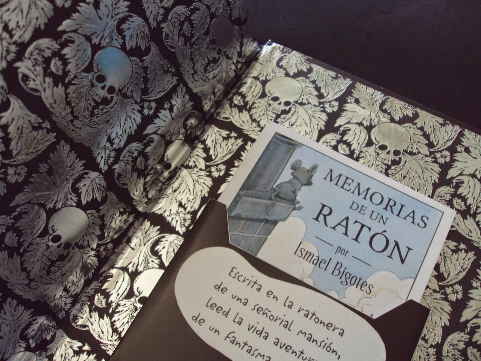 Libros mágicos para soñadores: Ada Goth y el fantasma del ratón