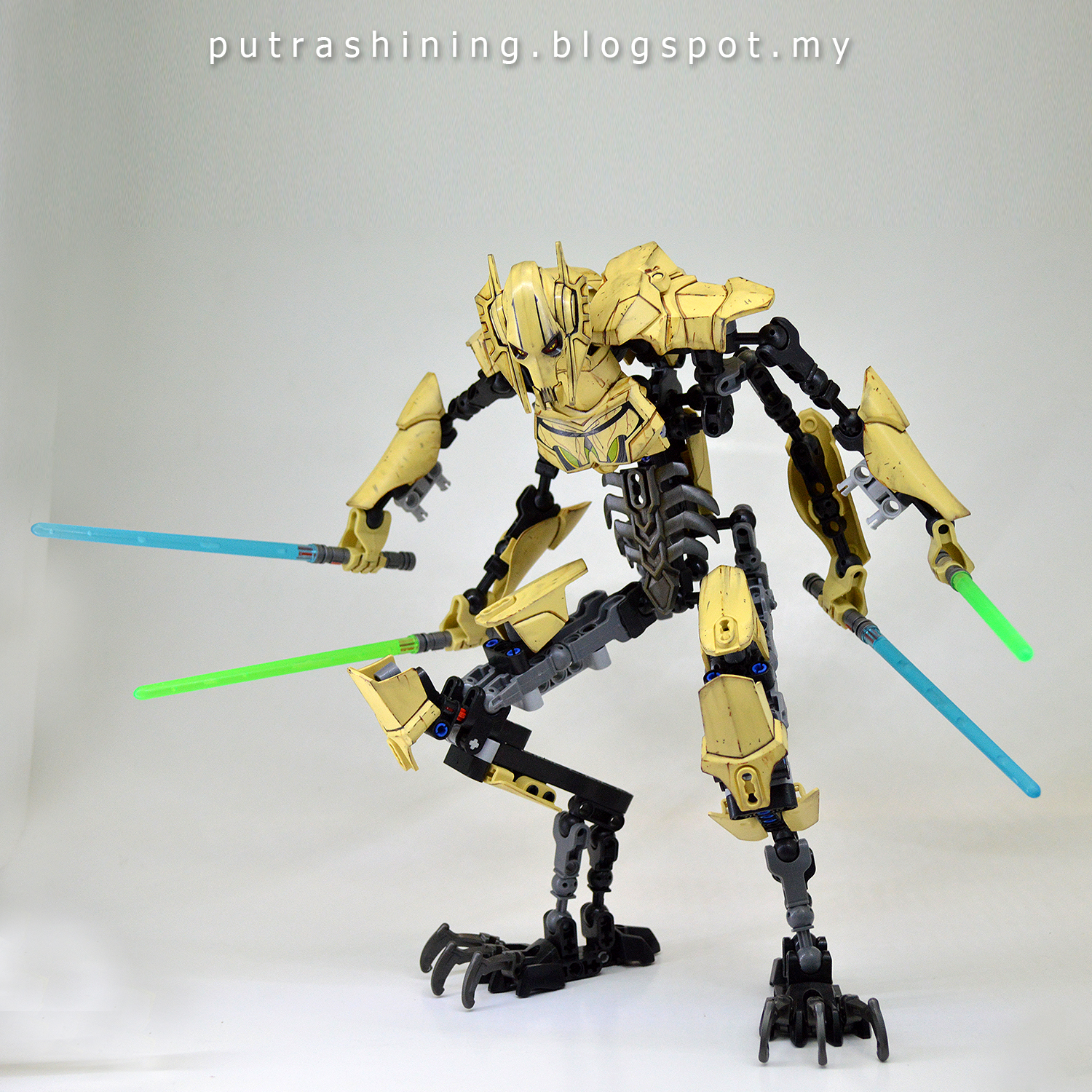 LEGO Star Wars General Grievous 75112 Custom by Putra Shining