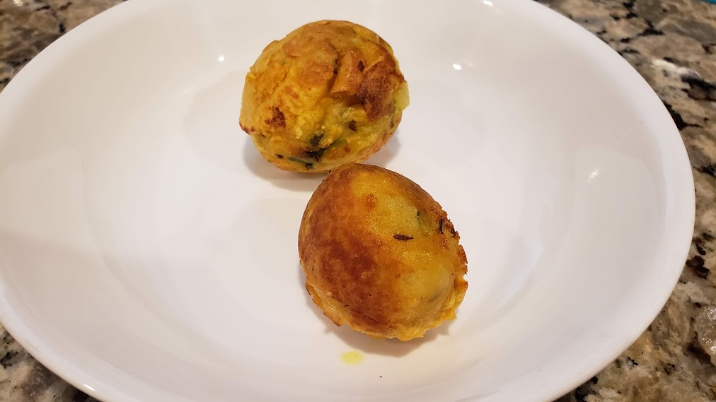 HCF: Not Fried Kolhapuri Kat Vada