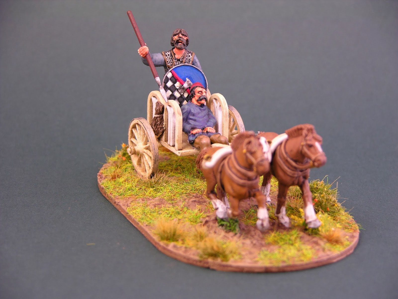 The BigRedBatCave: Rump of the British chariots