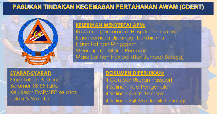 Pasukan Tindakan Kecemasan Pertahanan Awam (CDERT)