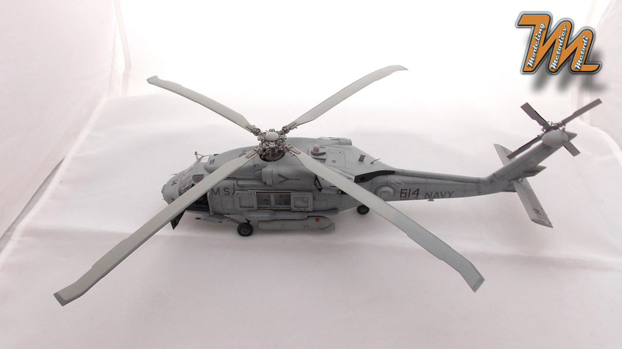 Scale Model Building with Metodi Metodiev: Sikorsky HH-60H SeaHawk - 1/ ...