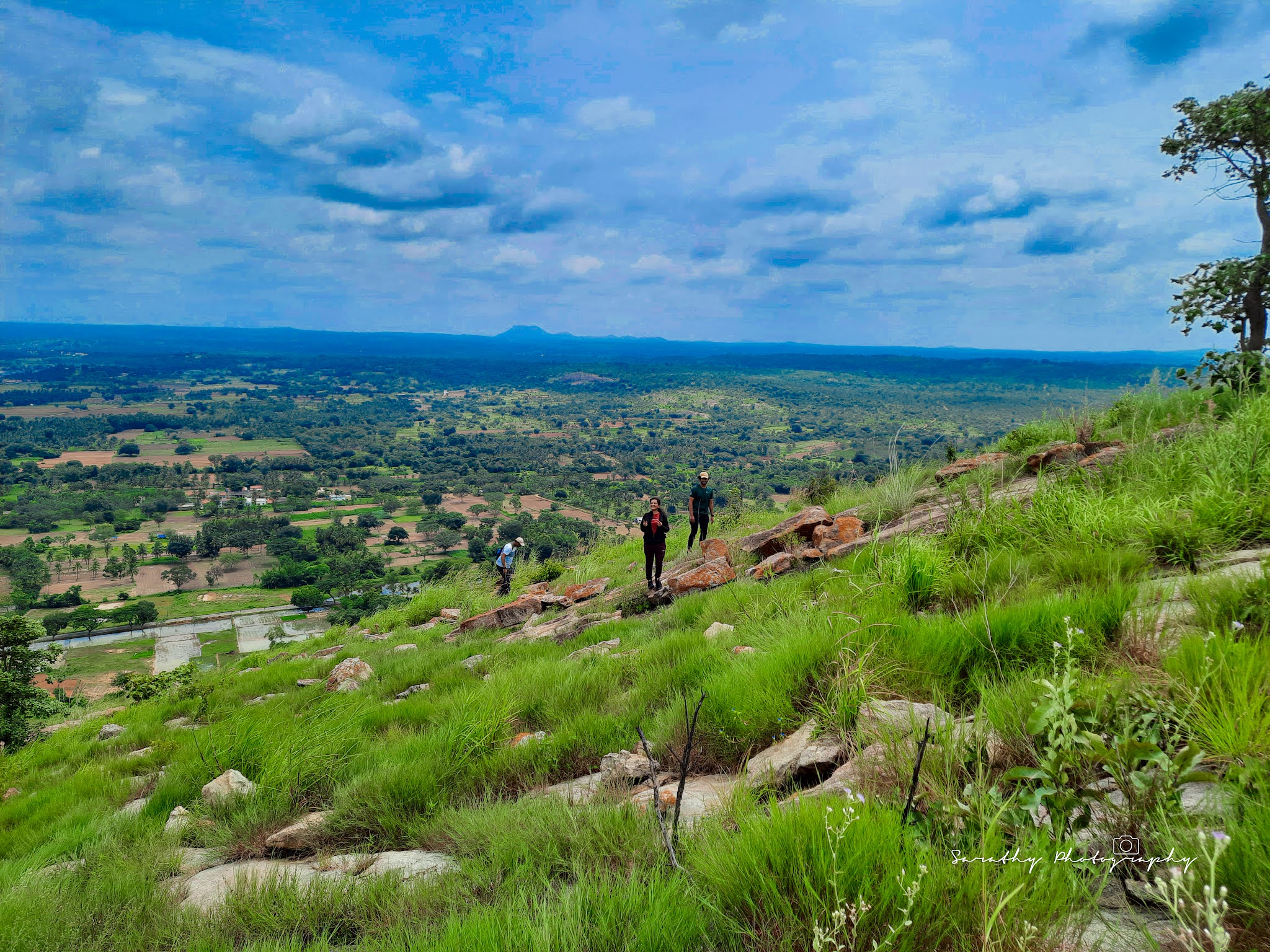Huliyurdurga & Malleswara betta on Independence Day plastic cleanup