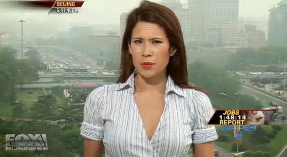 Attractive American News Personalities: Dee Wang Morris