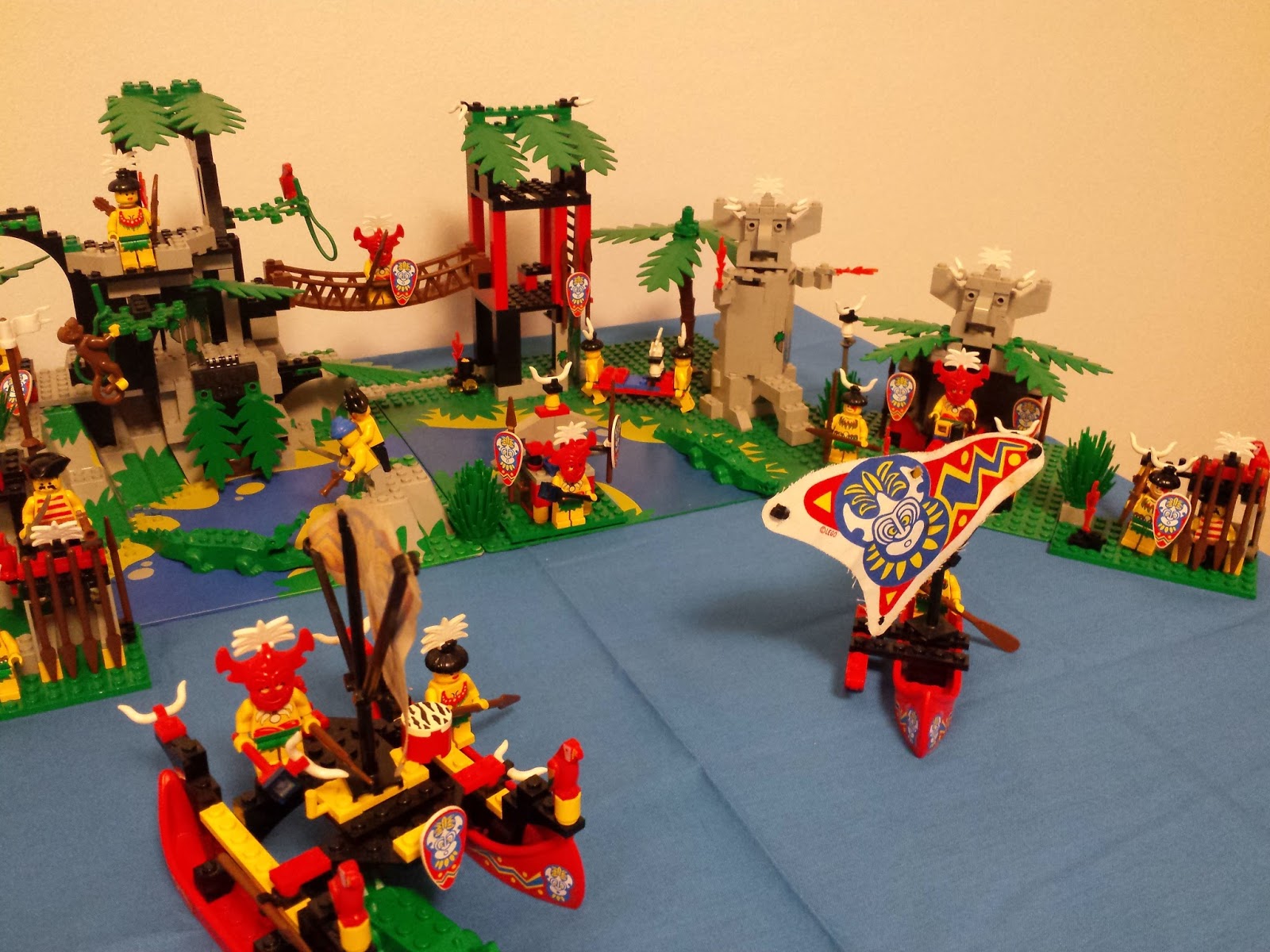 Amin can!: LEGO Islanders sets review