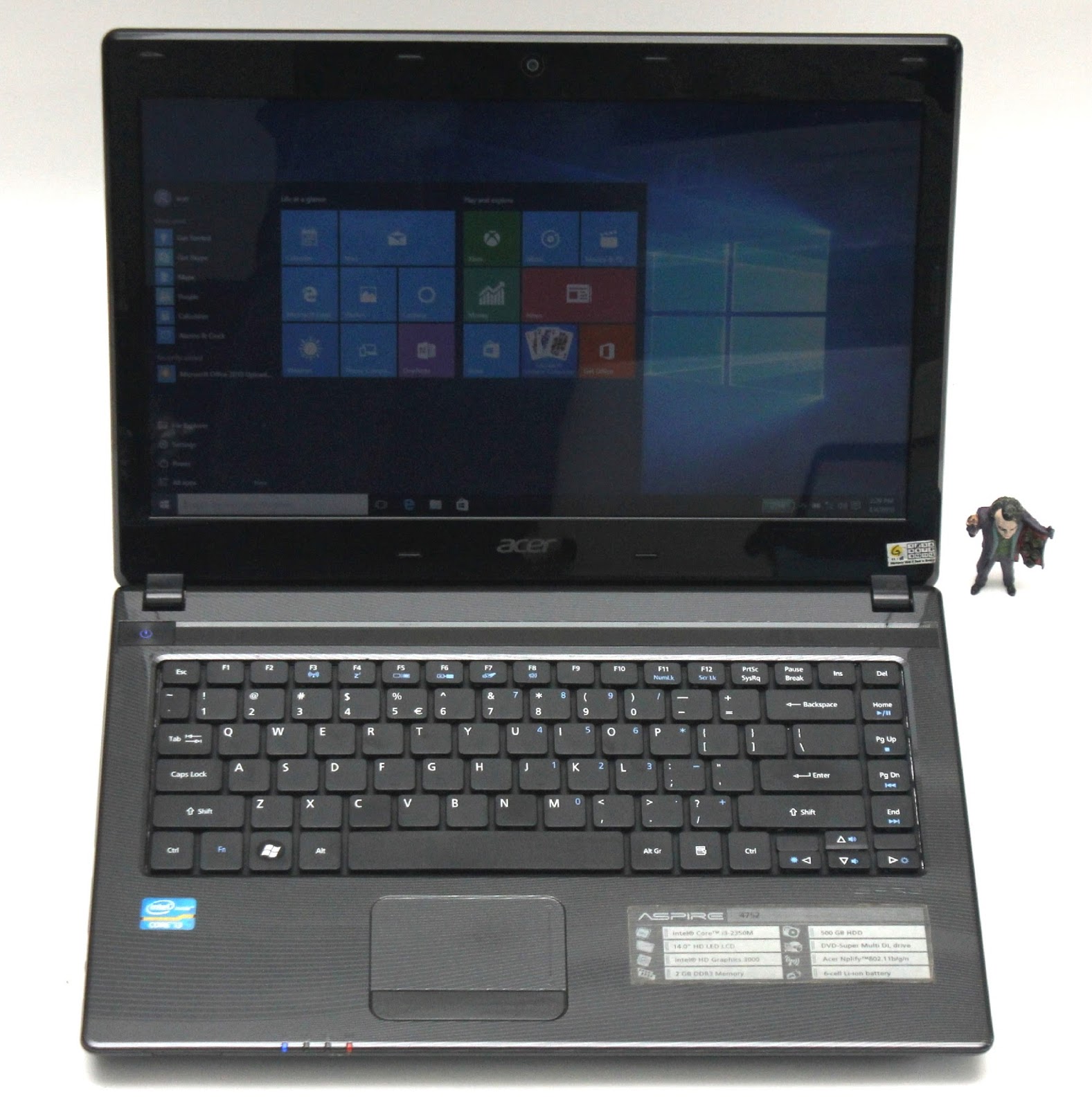 Jual Laptop Acer Aspire 4752 | Core i3 | 14-inch | Jual Beli Laptop ...