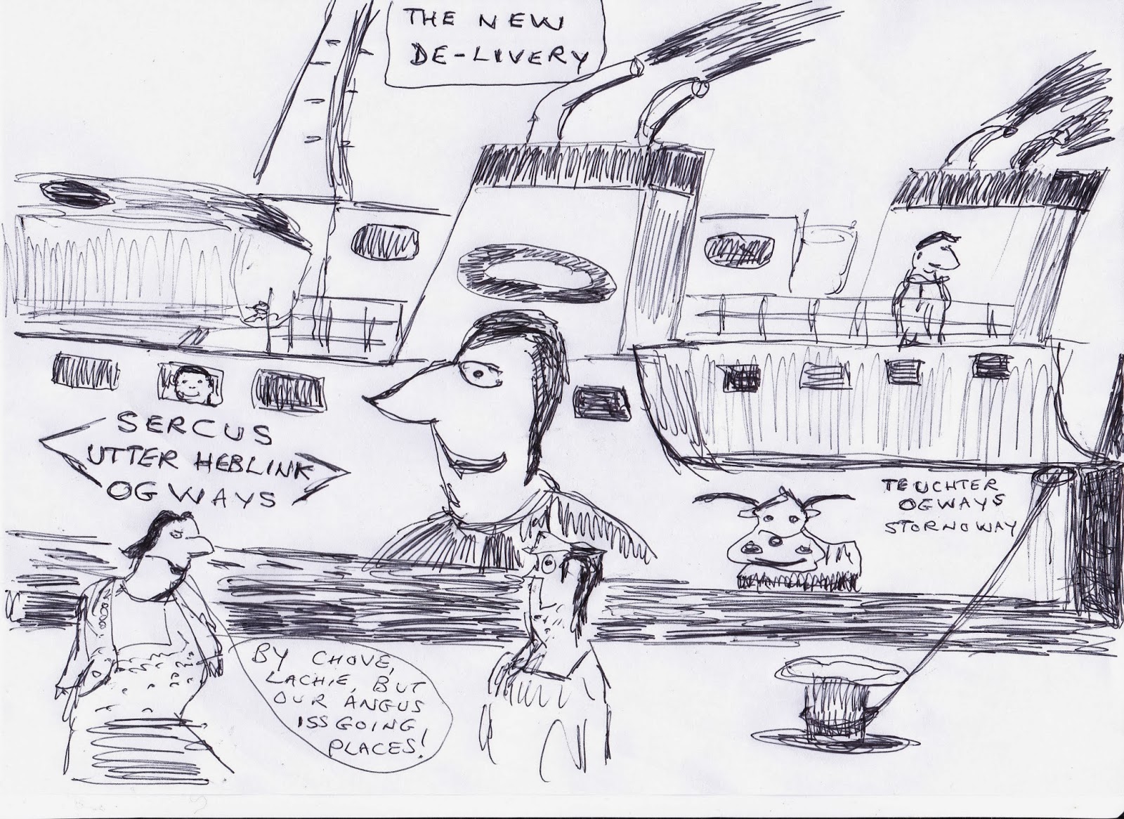 Passages from Tiree: February 2014