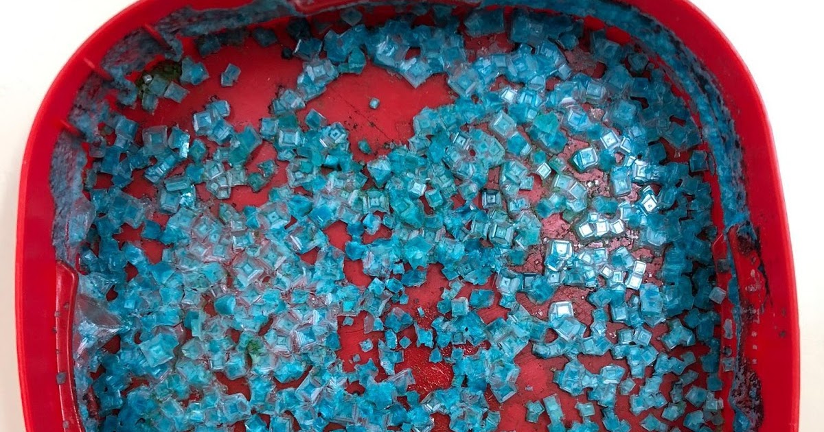 Salt Crystals Experiment in #science ESO1