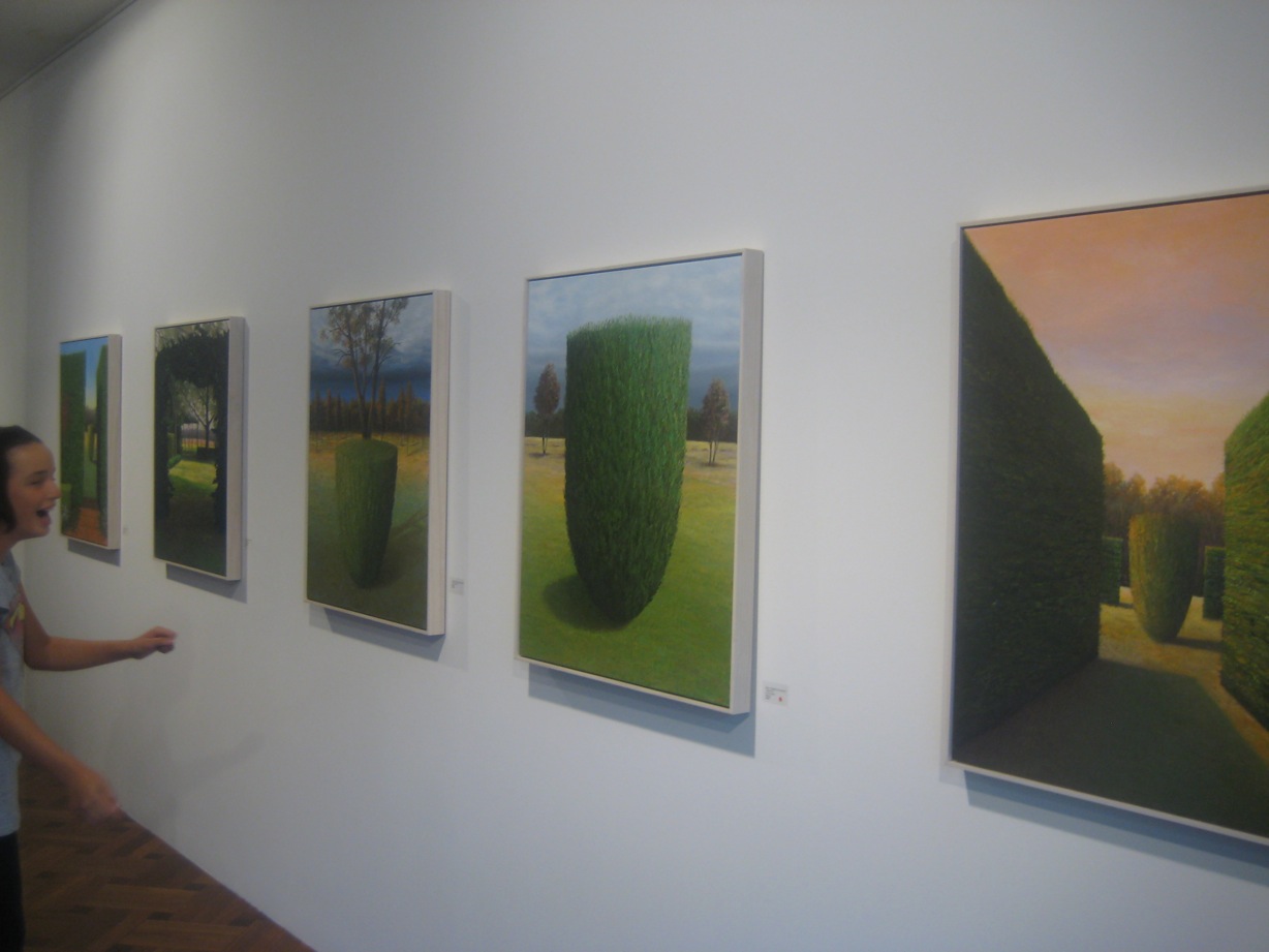 sixtoeight.net: King Street Gallery on William - Leo Robba and Arkaba ...