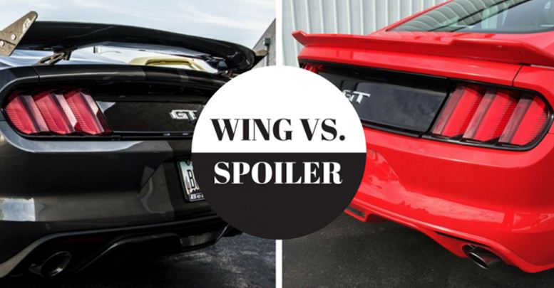 Catat, Ini Perbedaan Spoiler Dan Sayap ( Wing ) Pada Mobil - lks otomotif