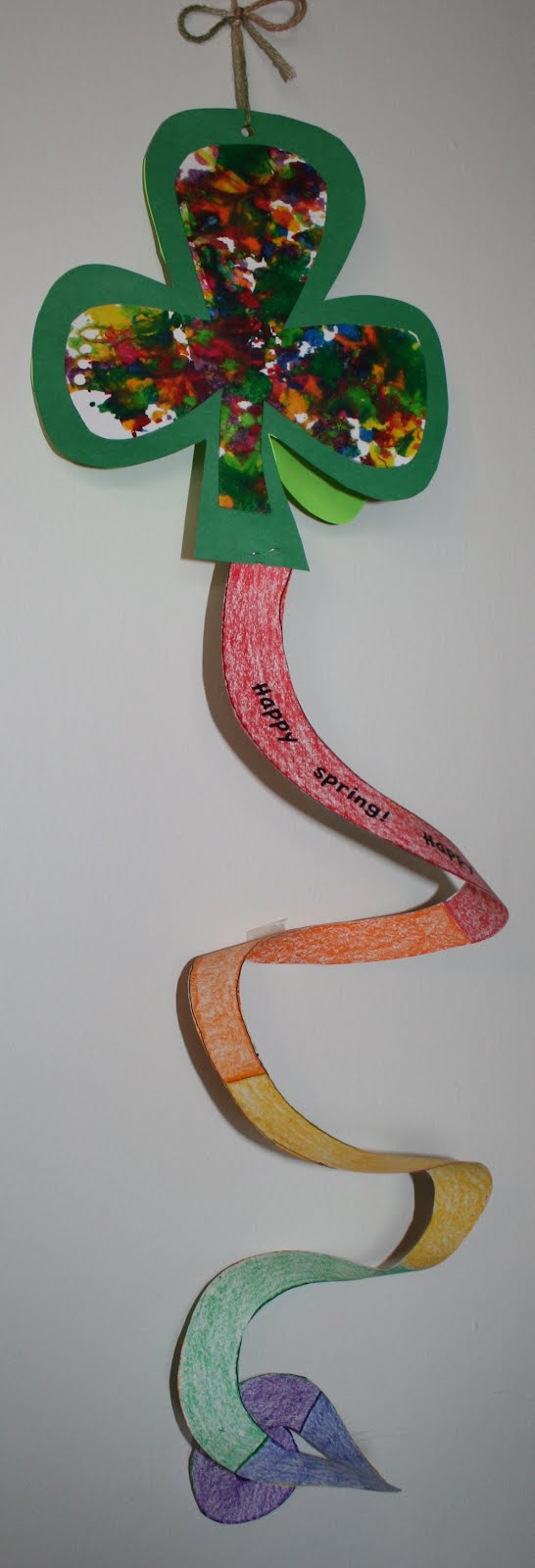 Classroom Freebies Too: PK-2: Spring Spirals