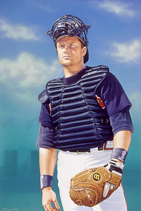 Darren Reed - 1995 Richmond Braves Trading Card