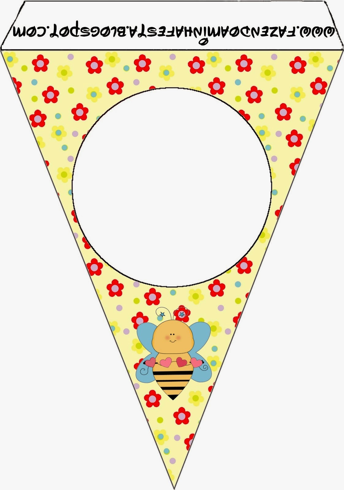 Bees: Bees Free Party Printables. - Oh My Fiesta! in english