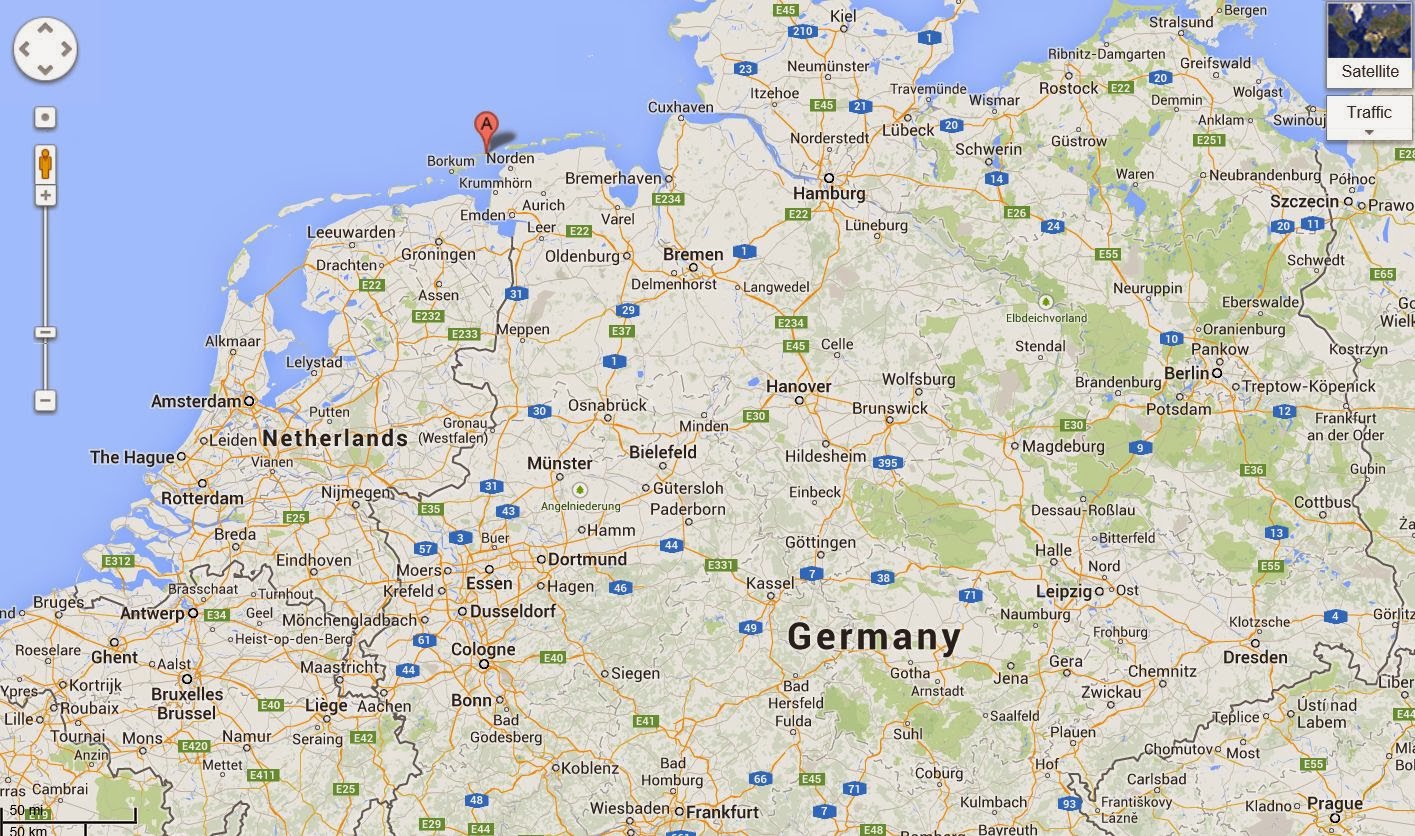 The East Frisian island of Juist, north Germany |Pianistus Herodotus ...