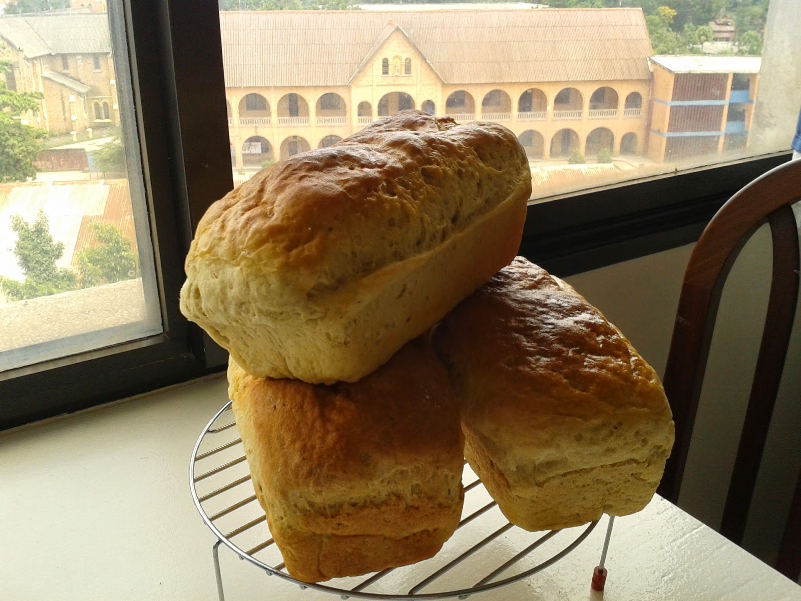 Ro and Glo in the Congo: The Power of Homemade Bread