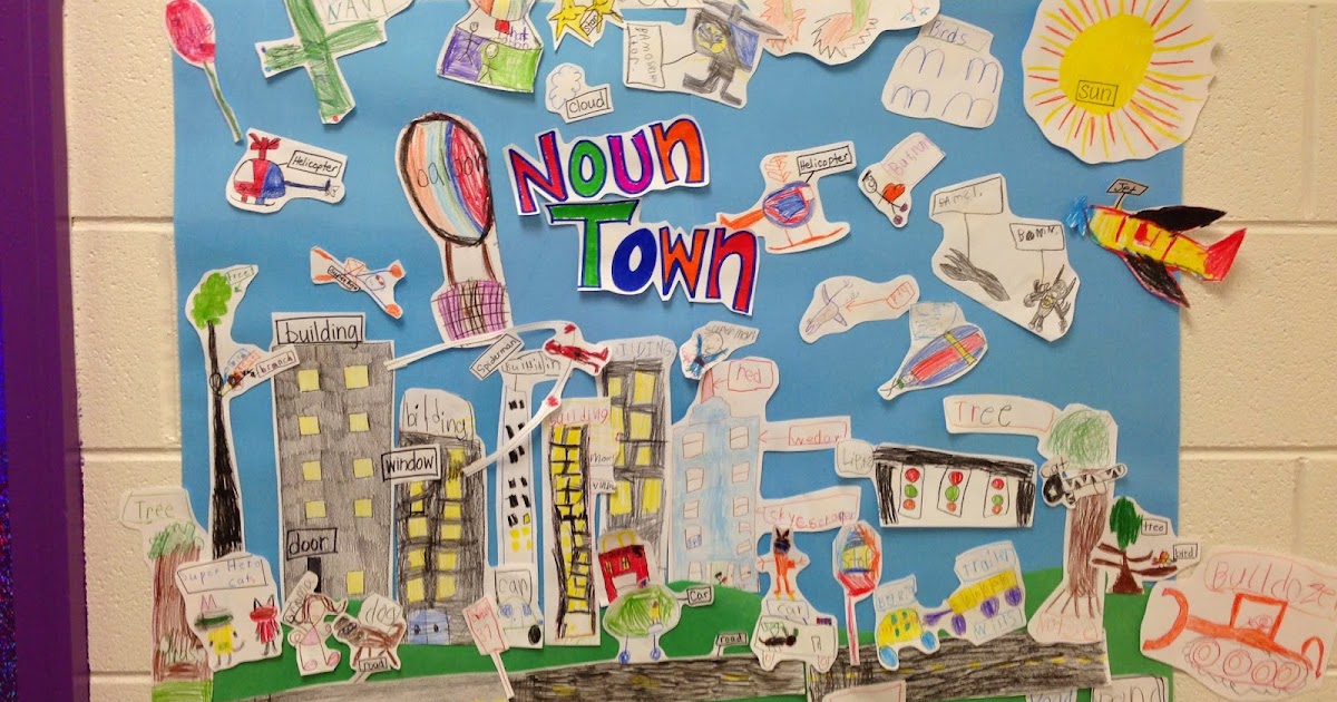 Prayers & Purple Elephants: Noun Town