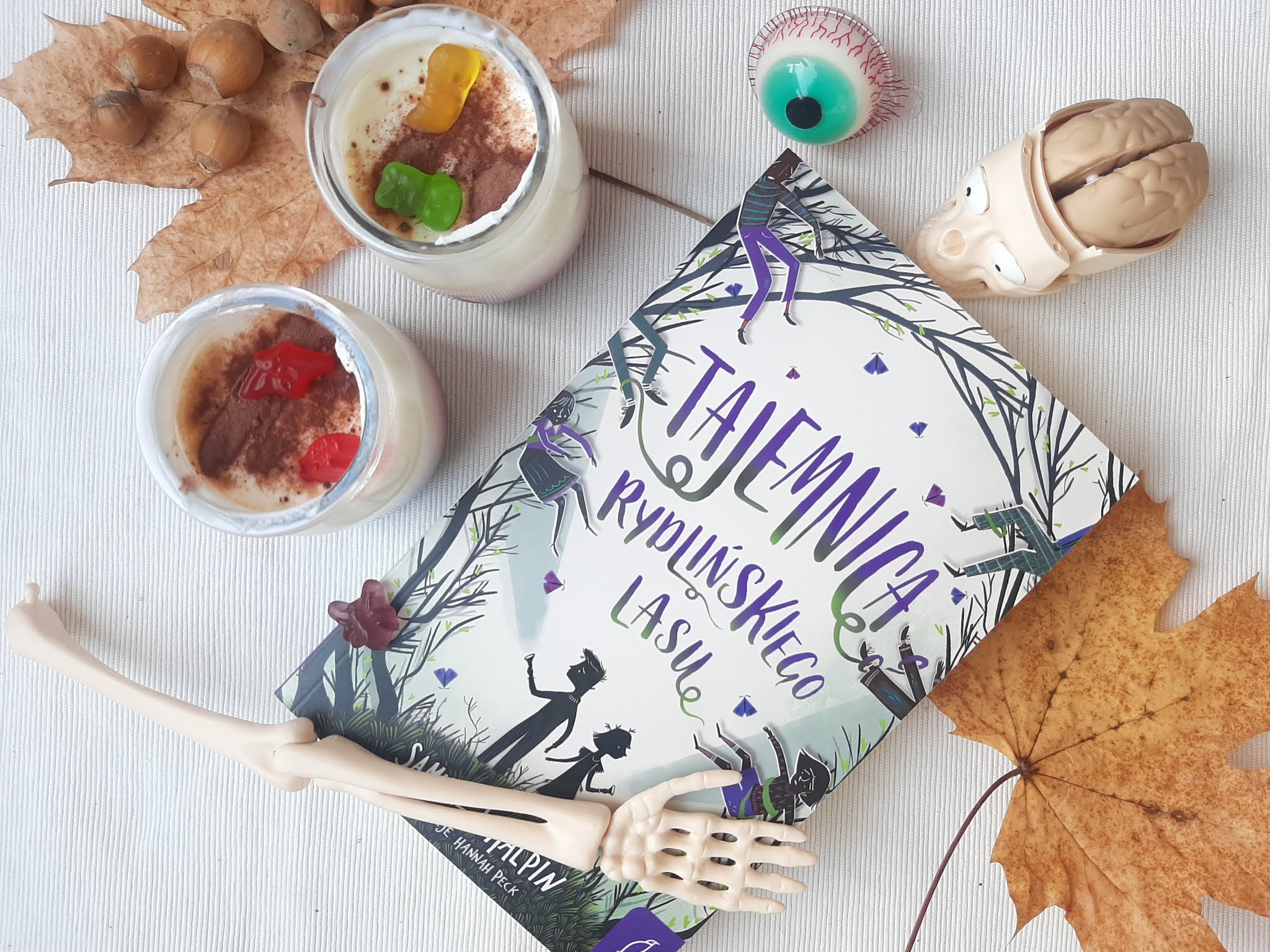 Mama do Sześcianu: Tajemnica Rydlińskiego lasu - Samuel J. Halpin