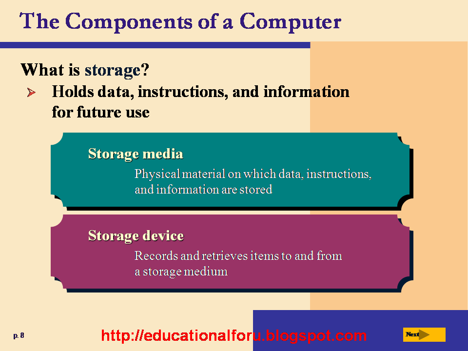 Education4all: Discovering computers, free computer learning ...