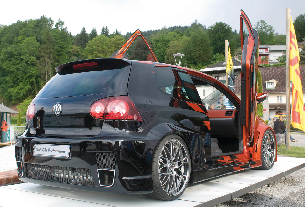 FusionCars: Volkswagen Golf Tuning
