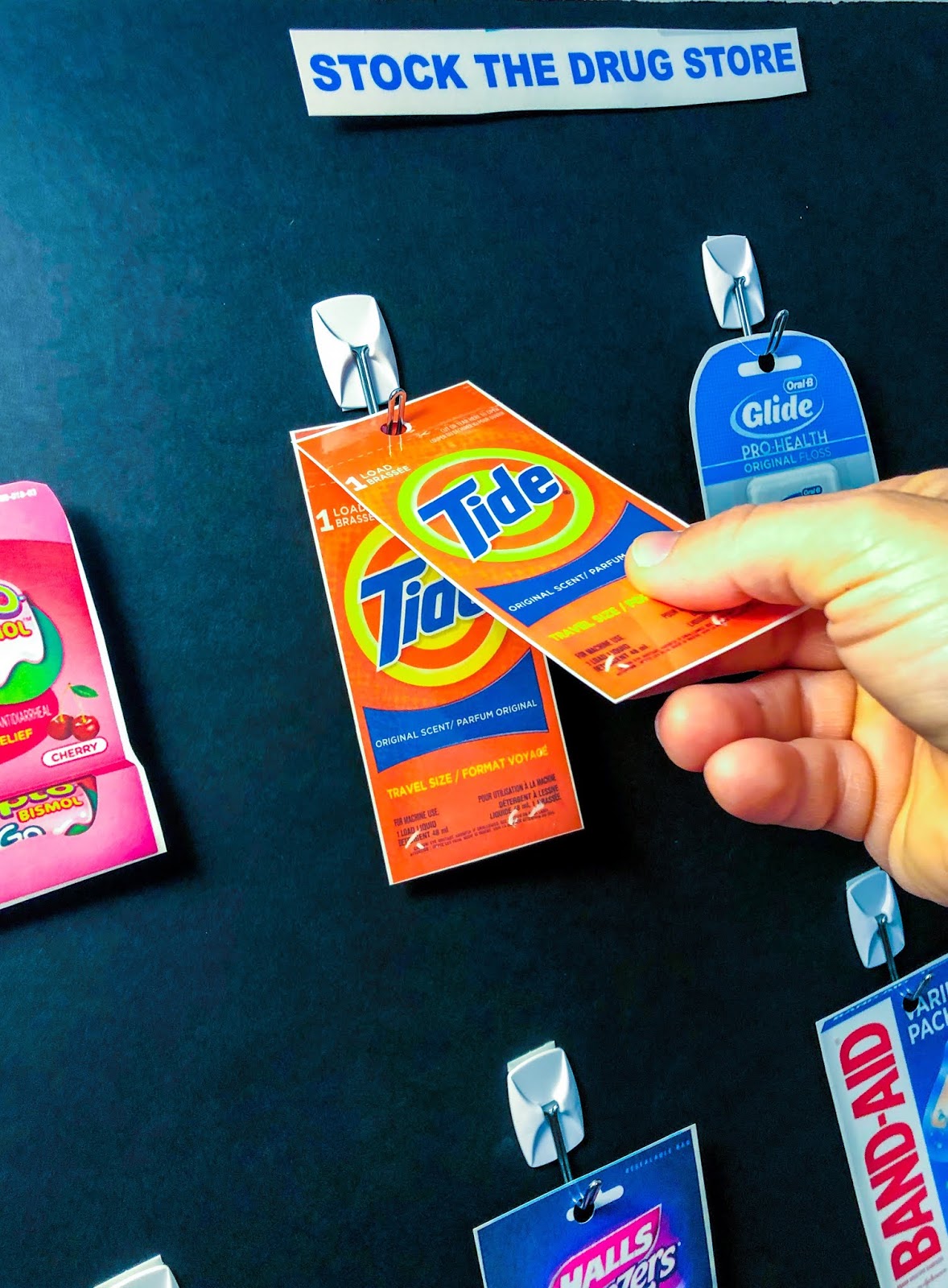 "Stocking the Shelf" work task for Vocational Learning - Chalkboard ...