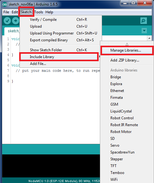 Input "Adafruit ILI9341" in Filter your Search...
