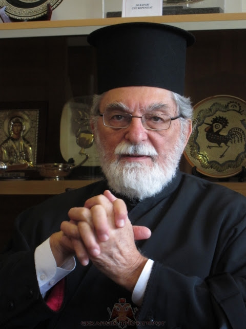 PANAYIOTIS TELEVANTOS: Ο π. ΑΝΑΣΤΑΣΙΟΣ ΓΚΟΤΣΟΠΟΥΛΟΣ, Η ΕΠIΣΤΟΛΗ ΤΟΥ ΣΕΒ ...