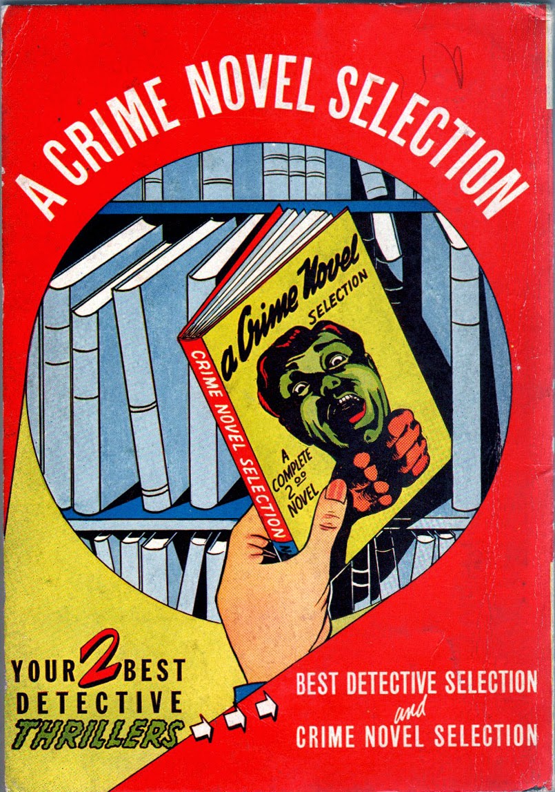 Timely-Atlas-Comics: Martin Goodman: The Crime Digest Paperbacks