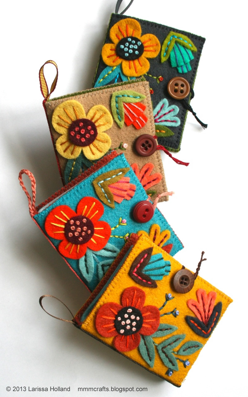 mmmcrafts: Flora Needle Book pattern is in the shop! (And a giveaway to ...